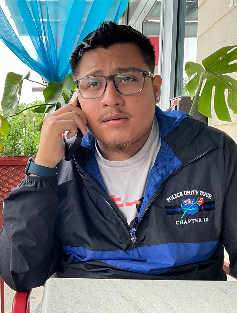 DJ Riddell | Kidneys for Communities